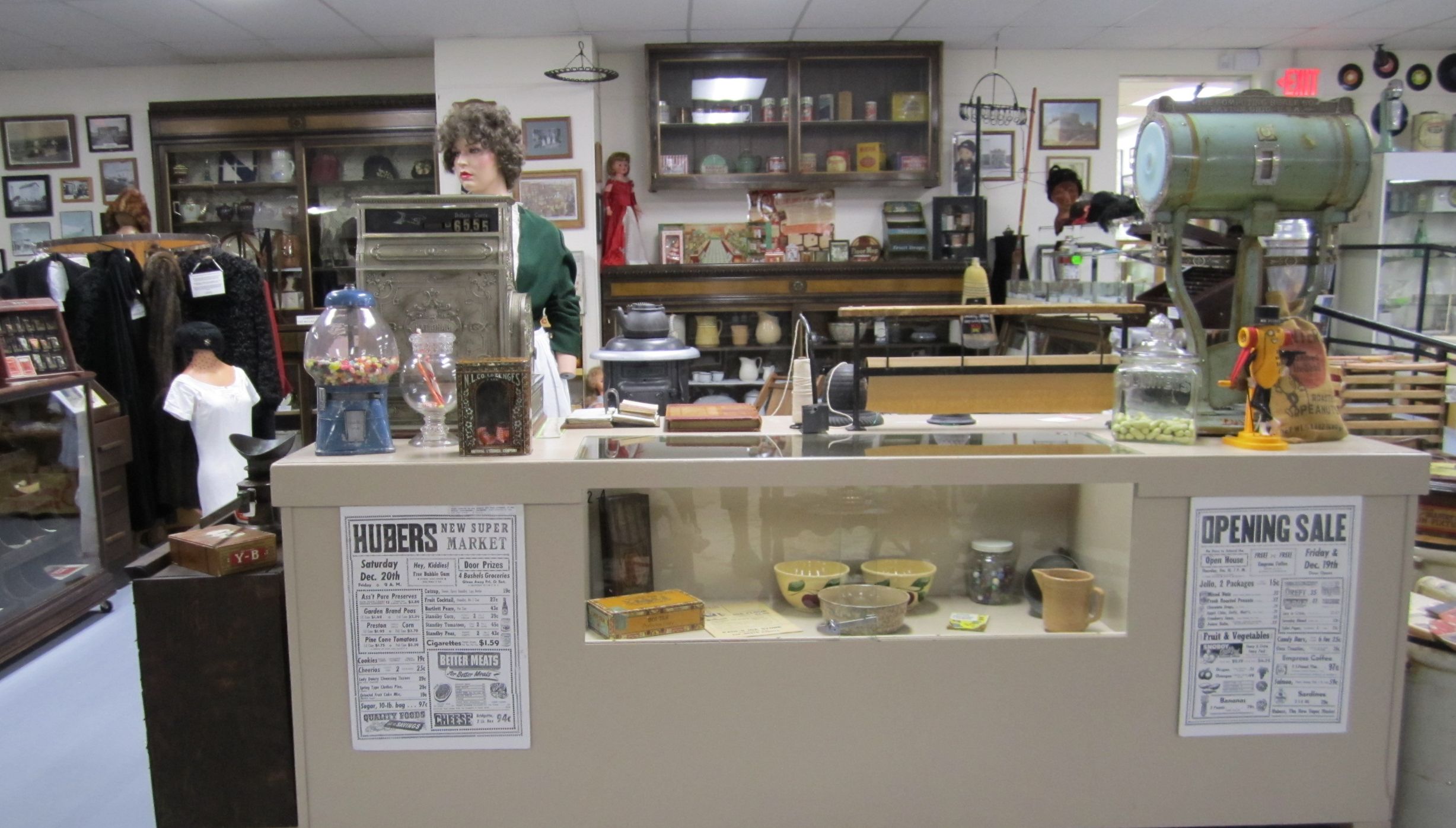 Main Street – Mercer County Museum