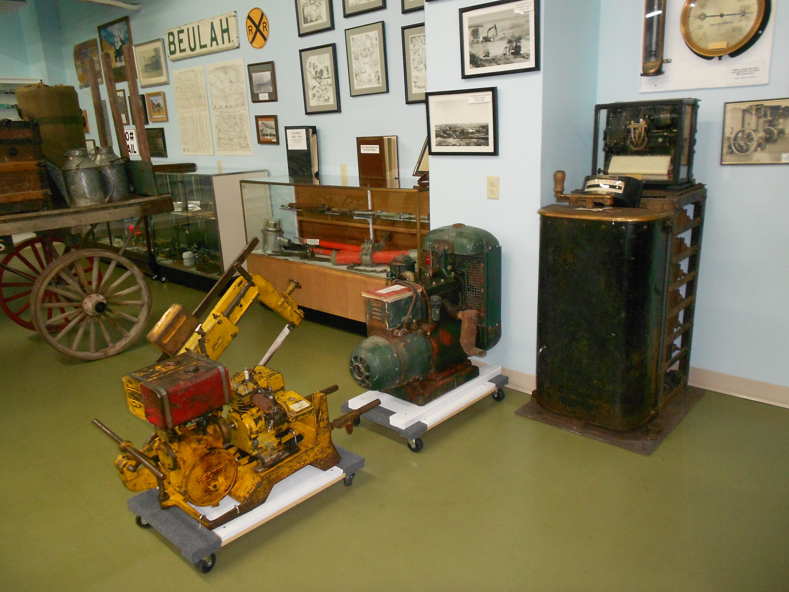 Farming & Ranching – Mercer County Museum